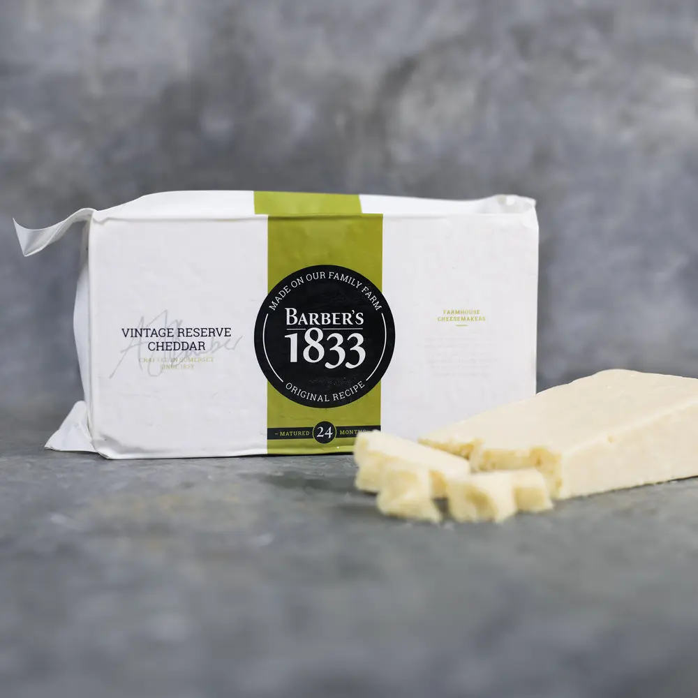 British & Irish Cheese Export Product Range