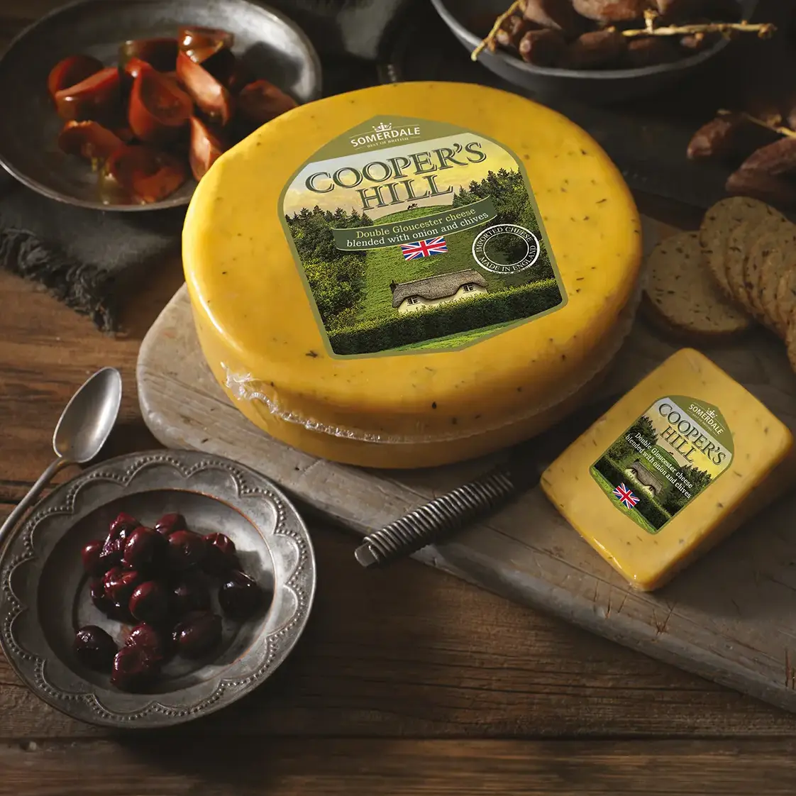 British & Irish Cheese Export Product Range